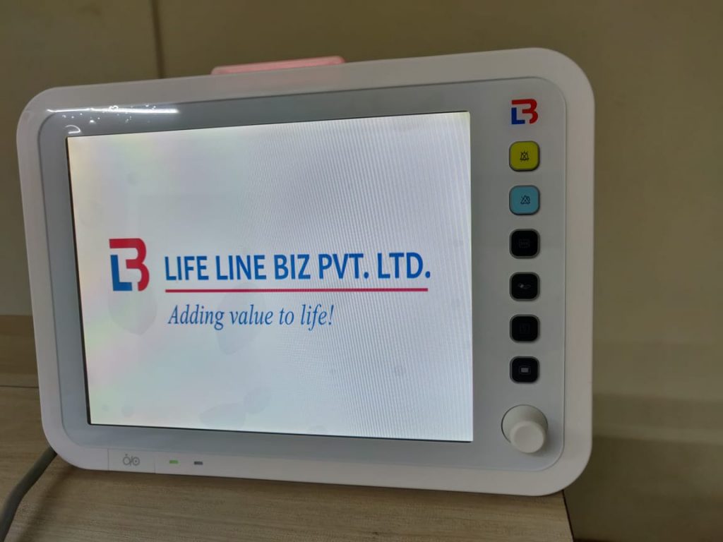 Life line Biz Pvt Ltd -Best Brilliant 12 patient Monitor
