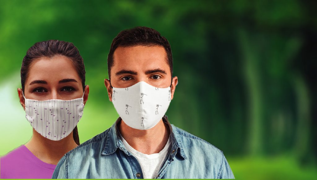 SilverPro - Self Sanitizing Face Masks