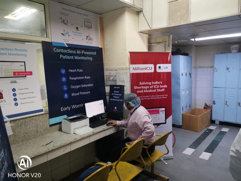 Lok Nayak Hospital (LNH) Adds 100 AI-Powered, Contactless Dozee Patient ...