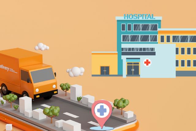 Technology-driven Healthcare Supply Chain Management