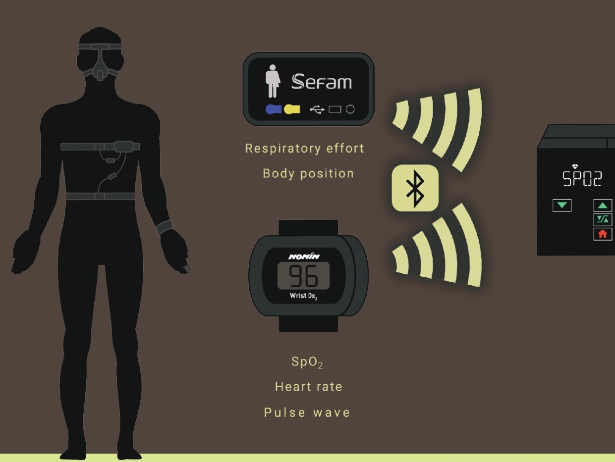 PolyLink: A unique integrated polygraphy system for S.Box