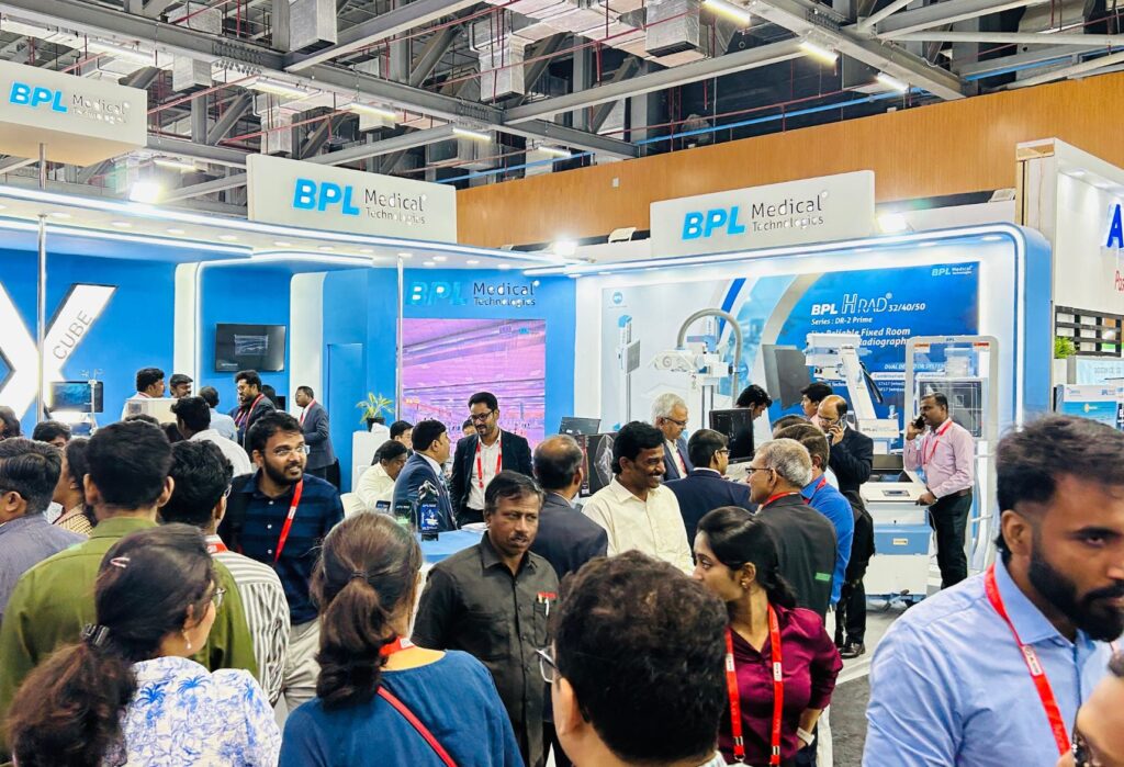 BPL Medical Technologies Shines at AOCR 2025, Reinforcing Its Legacy