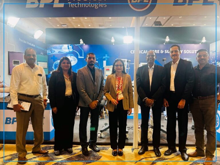 BPL Medical Technologies at CRITICARE 2025