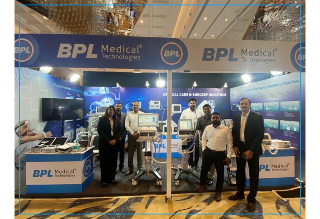 BPL Medical Technologies at CRITICARE 2025