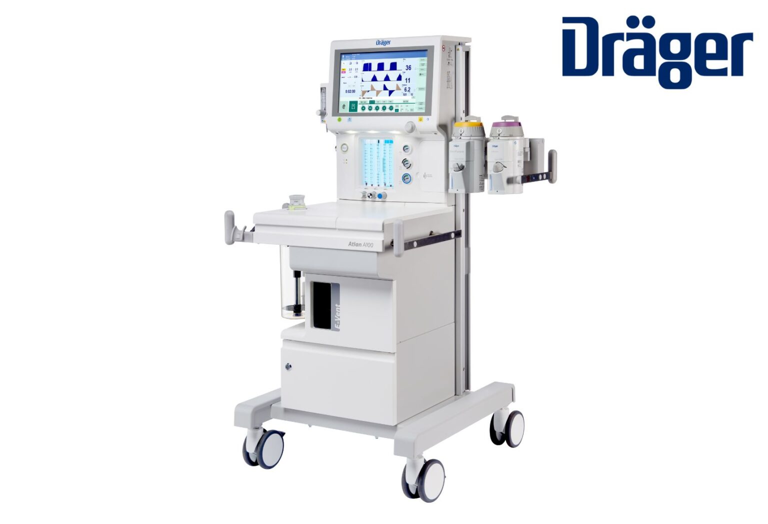 Introducing Atlan® A100 - Dräger’s Latest Innovation in Anaesthesia ...
