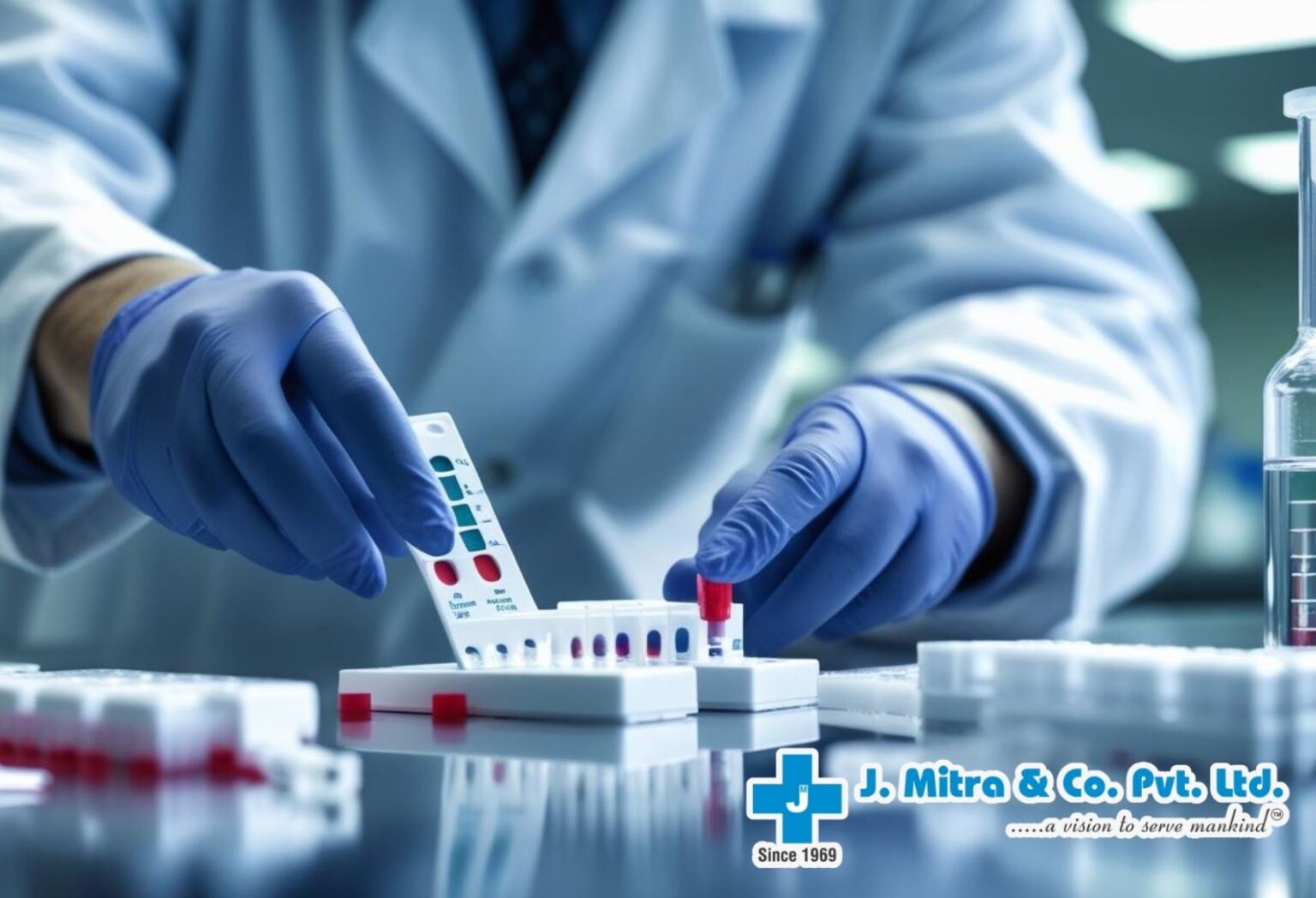 Accuracy and Speed: Science Driving J Mitra's Rapid Test Kits