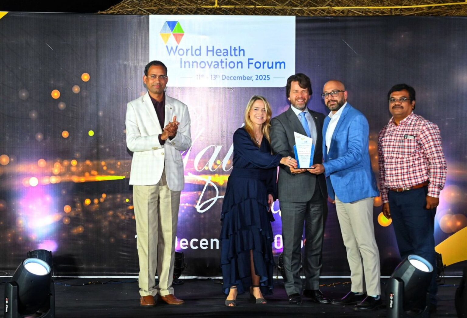 J Mitra Secures Platinum at CII MedTech Awards 2025
