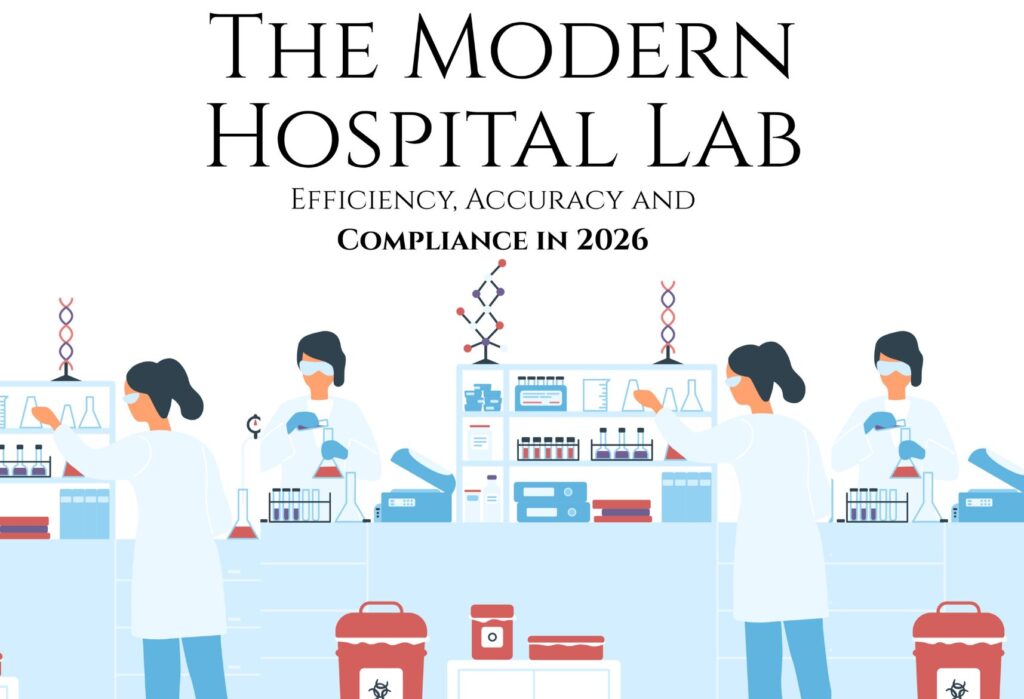 The modern Hospital lab efficiency accuracy and Compliance