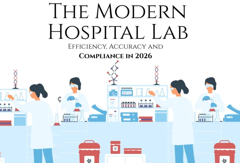 The modern Hospital lab efficiency accuracy and Compliance